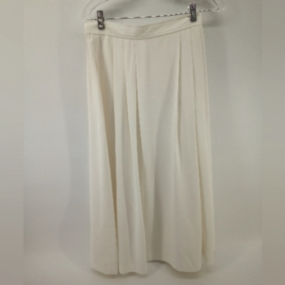 Jason Prescott | Skirts | Nwt Vintage Jason Prescott 0 Rayon Off White ...